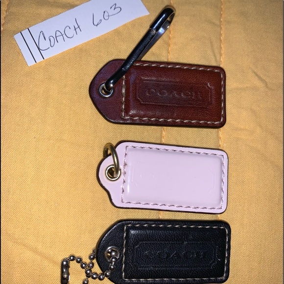 Coach | Accessories | Coach Hang Tags Lot | Poshmark